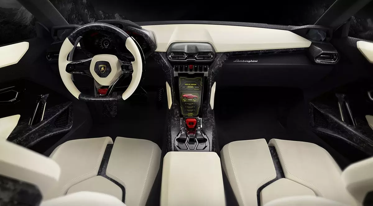 Lamborghini për hir të kryqëzimit do të pajtohet me turbocharging 43053_6