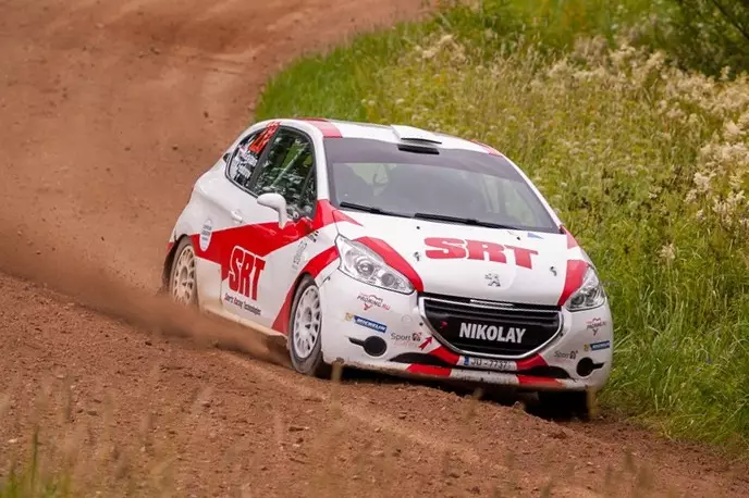Rally Sprint "Vorumaa" i Estland vant Nikolai Musin