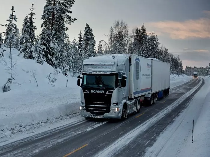 Krievijas Federācijas valdība neatbalstīja smago kravas automašīnu transporta nodokļa atcelšanu