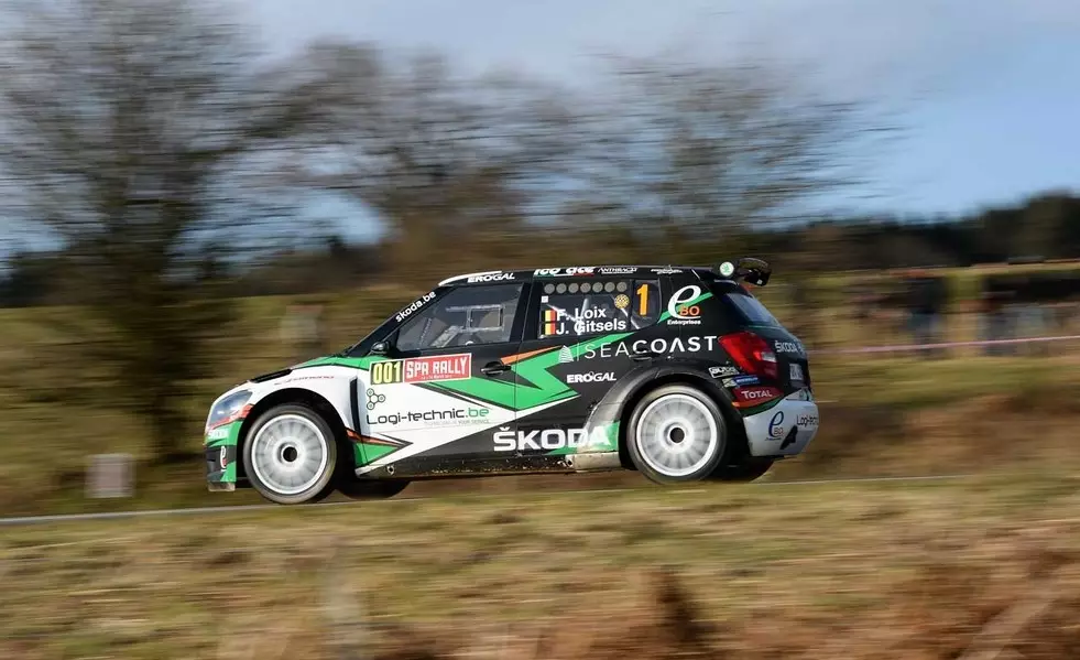 Nikolay Musoda começa na Bélgica no Rally Spa