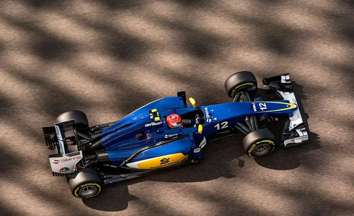 The new car SAUBER will differ significantly from the previous