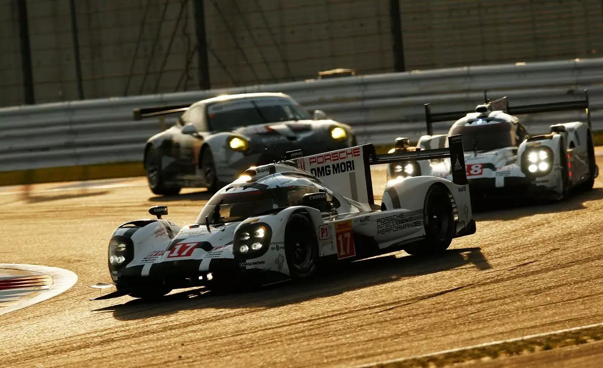 Porsche took advantage of the team tactic and won another victory