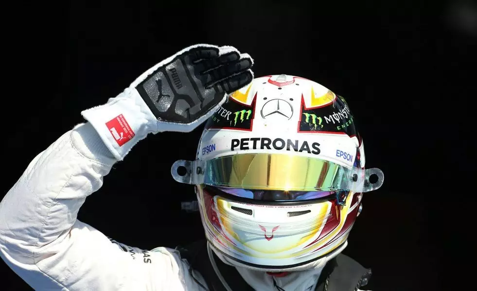 Grand Prix von Belgien. Qualifikation. Hamilton gewann in der Saison den zehnten Polen