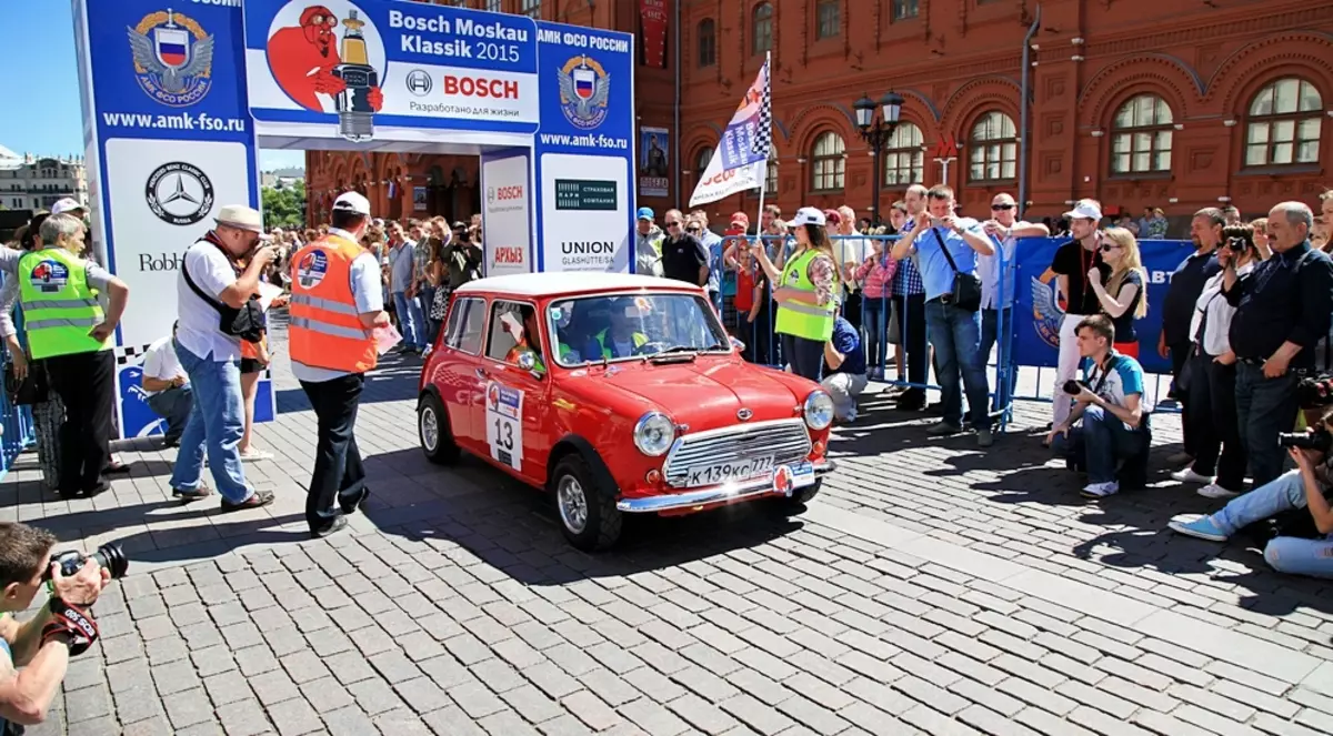 Bosch Moskau Klassik na poligonu FSO: borbeni mod za Oldtimeters 436_24