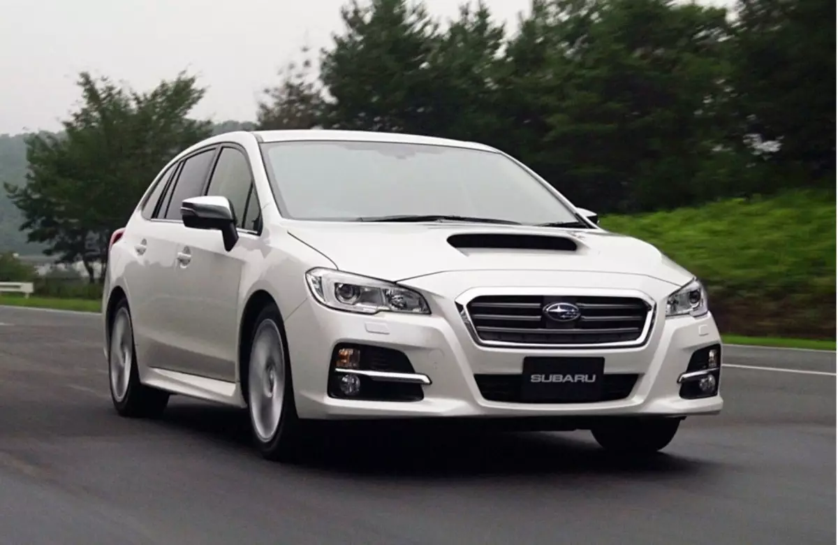 Subaru- ն երեք հայեցակարգ կբերի Տոկիոյի ավտոսրահի ցուցահանդեսին 4372_2