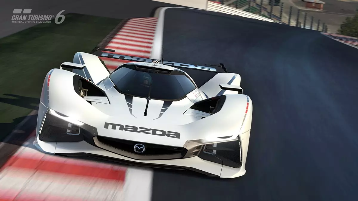 מאזדה הראה supercar עבור מירוץ וירטואלי גראן turismo 6 4411_10