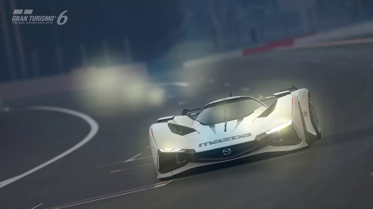 Mazda pokazał supercar dla wirtualnych wyścigów Gran Turismo 6 4411_11