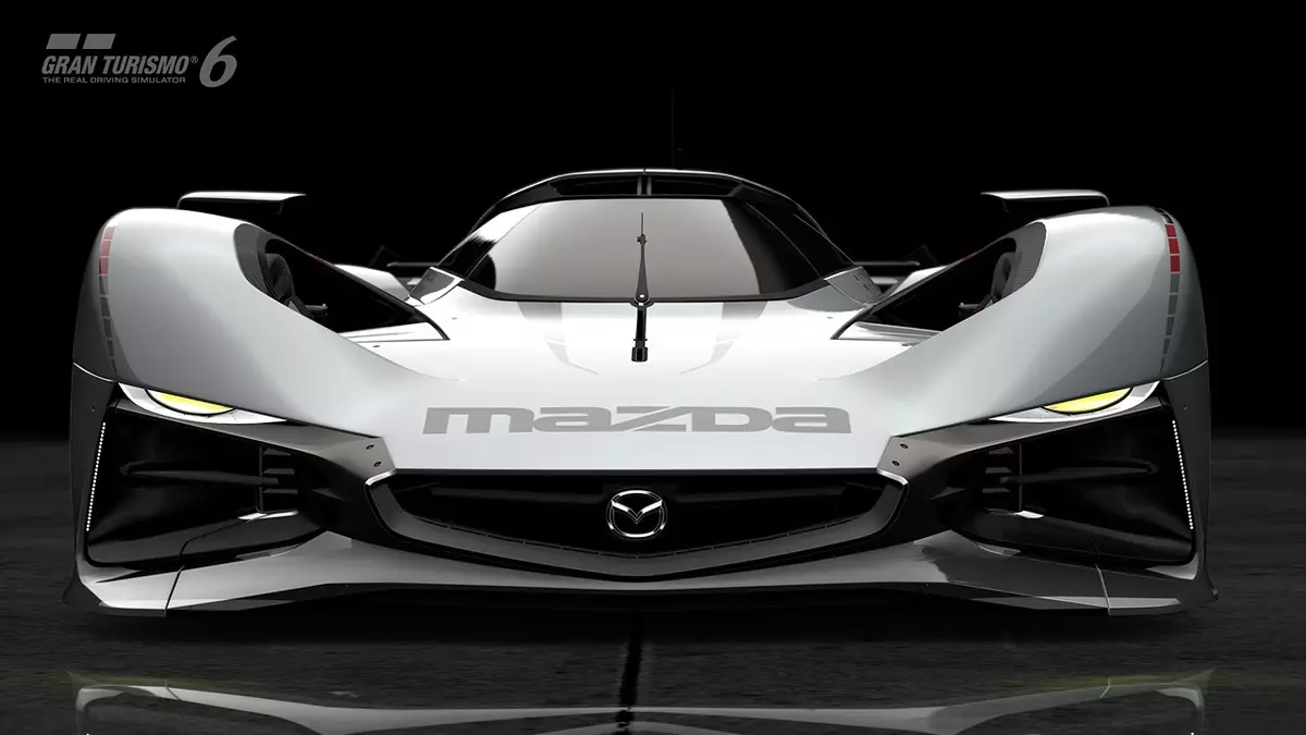 Mazda mostró un supercar para carreras virtuales Gran Turismo 6 4411_3