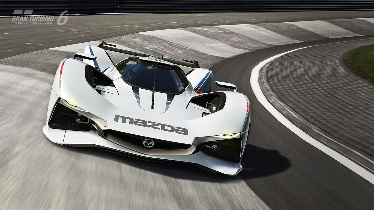 Mazda waxay muujisay supercar loogu talagalay orodka dalxiiska ee Racing Gran Turismo 6 4411_6