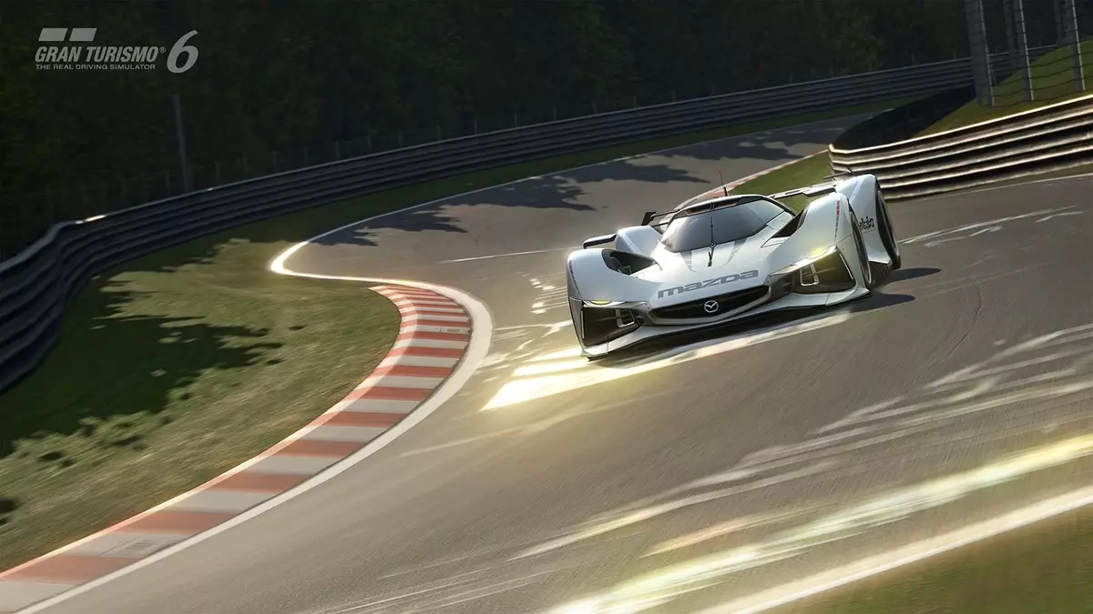 Mazda pokazał supercar dla wirtualnych wyścigów Gran Turismo 6 4411_7