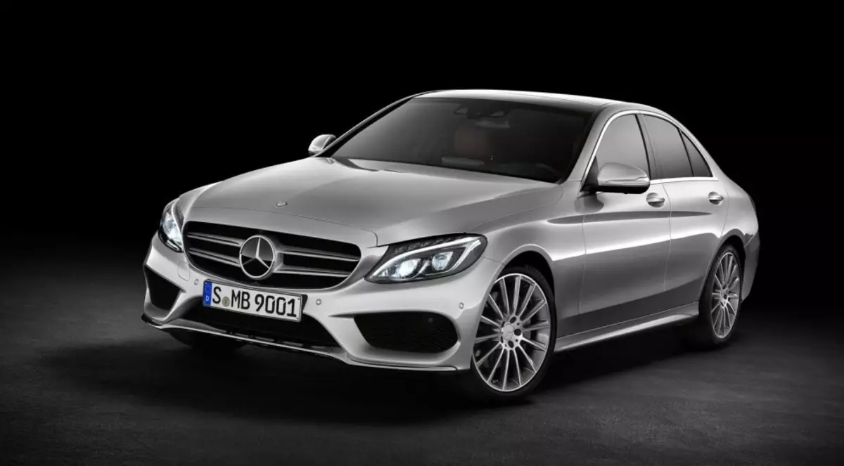 Hagkvæmustu Mercedes-Benz C-Class mun ná til hillunnar í byrjun 2015 4483_1