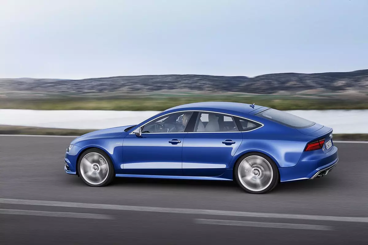 Ġdid Audi A7 se sorpriża b'disinn radikali 4507_3