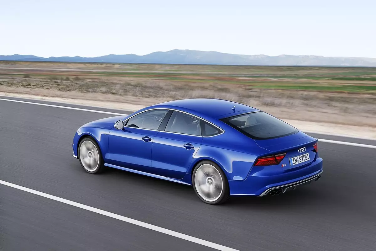 Ġdid Audi A7 se sorpriża b'disinn radikali 4507_4