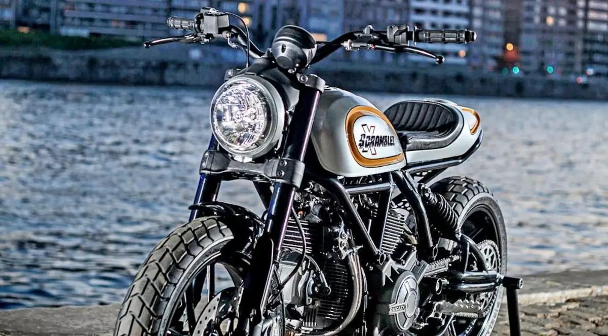 Ducati Scrambler Magione：更好的工廠