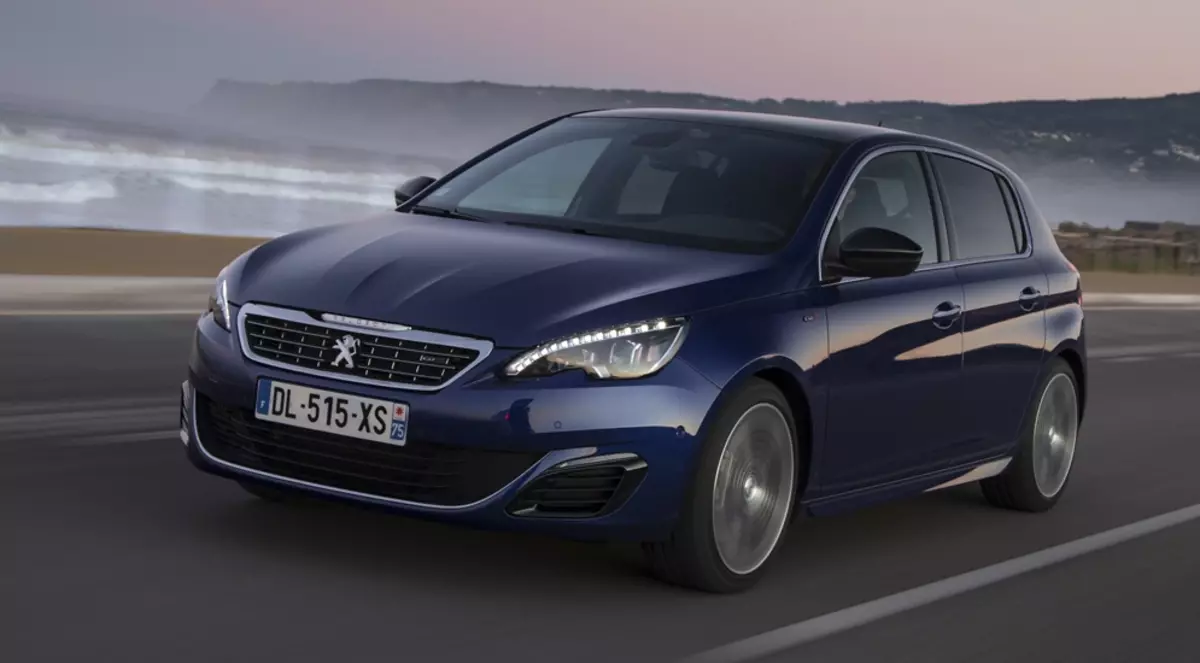 Peugeot het die eerste teaser van die nuwe Sporthametcha 308 GTI vrygestel 451_4