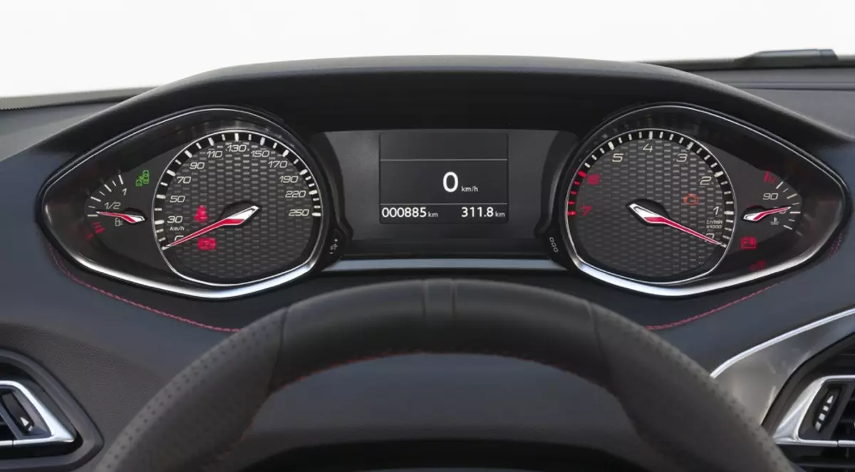 Peugeot het die eerste teaser van die nuwe Sporthametcha 308 GTI vrygestel 451_9