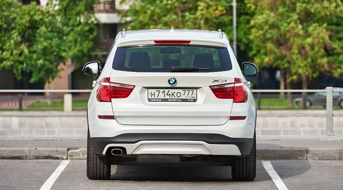 Testkjøring BMW X3 2.0D XDrive: Glede hver dag 453_47