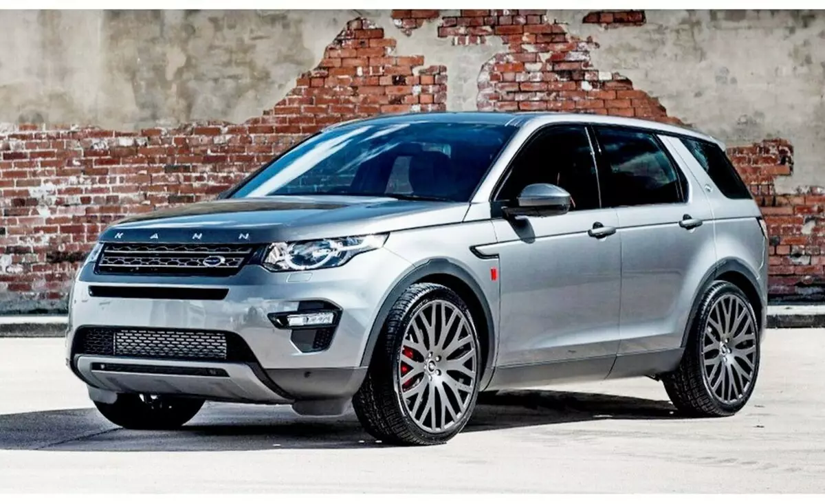 Britai iš "Kahn" dizaino balsavo "New Land Rover Discovery Sport"