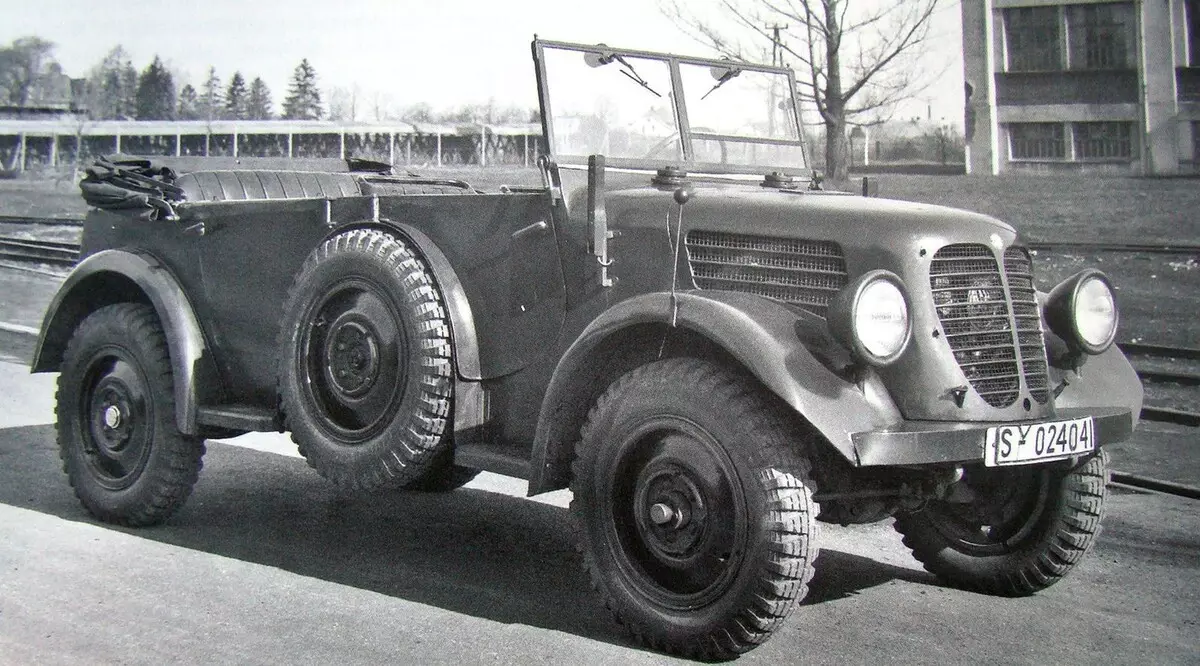 Tatra World War II: Al servicio de la Wehrmacht. 45_7