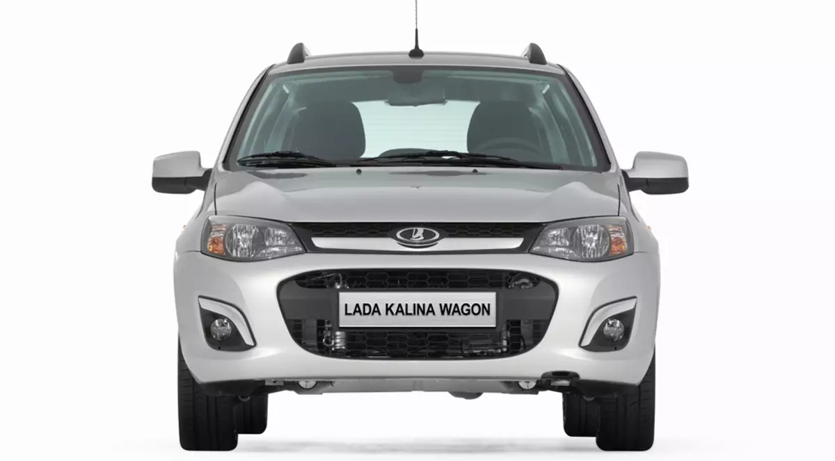 Lada Kalina는 facelift를 기다리고 있습니다 460_3