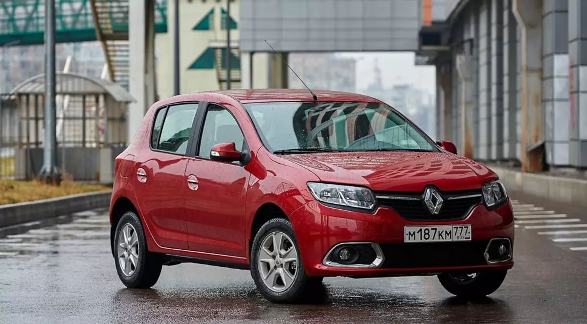 Le nouveau SUV Renault coûtera dans la superficie de 10 000 € 4632_2