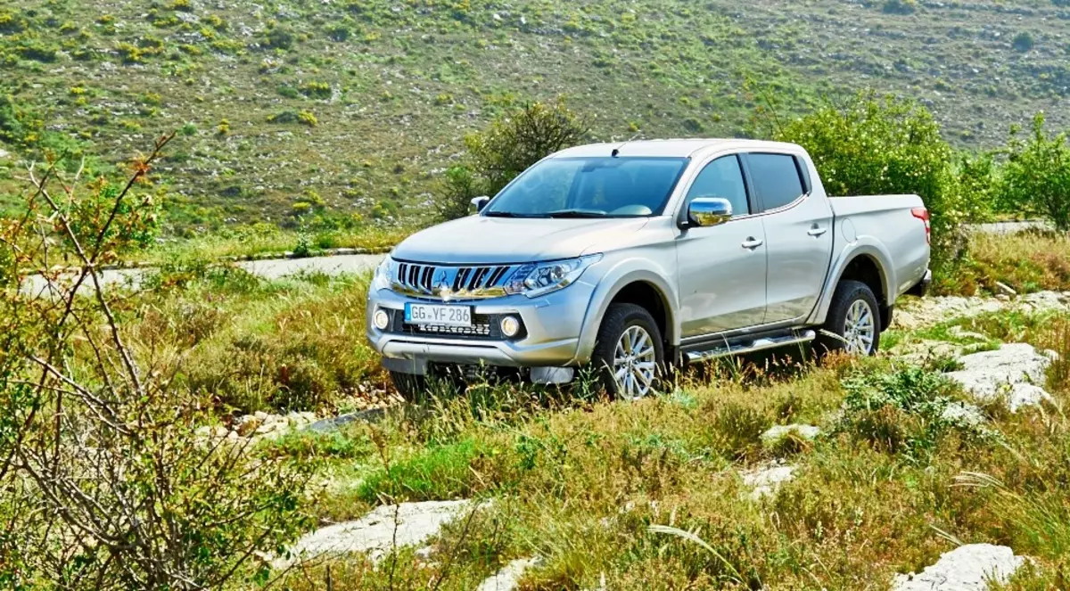 Yangi Mitsubishi L200 ning birinchi sinovi: Ko'pchilik! 463_2