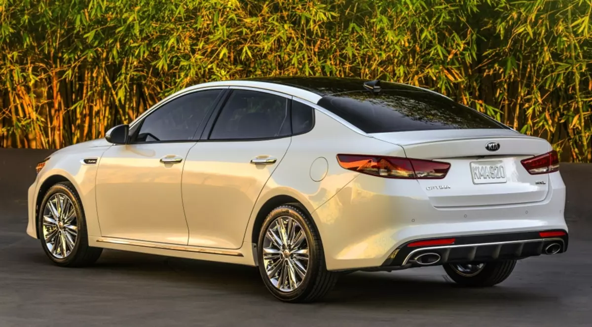 KIA Optima အသစ်ကိုမော်စကိုတွင်ရွေးချယ်ခဲ့သည် 466_4