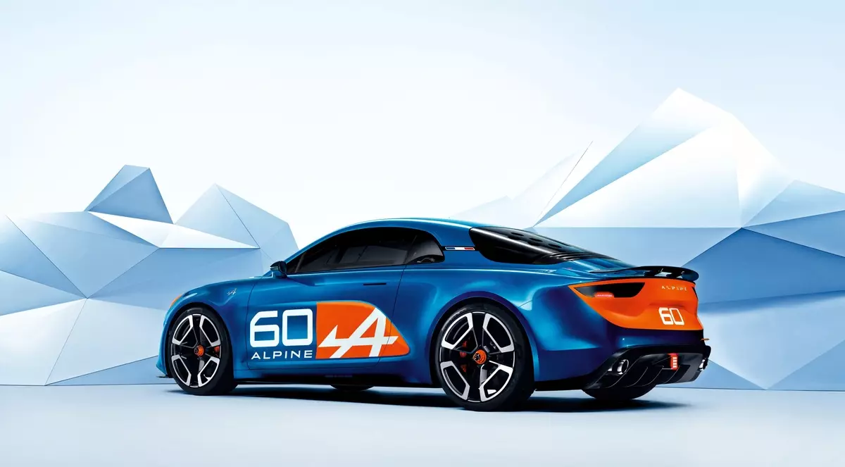 Gisaulog ni Renault ang anibersaryo sa Alpine New Concept 468_3