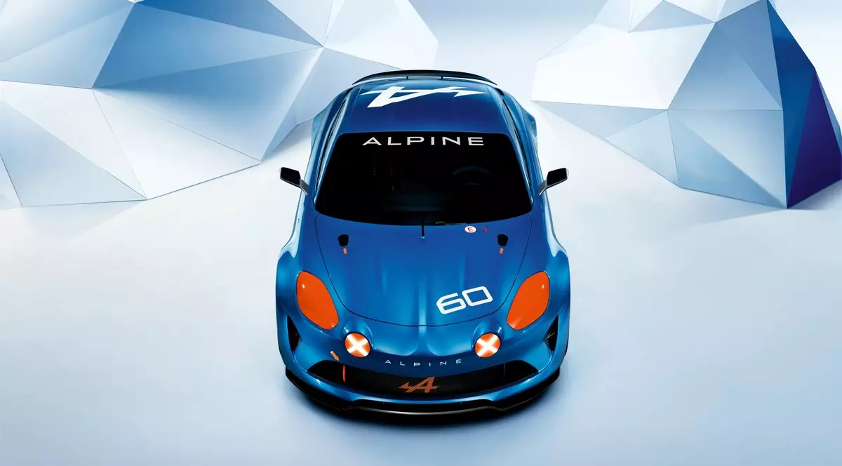 Renault Alpine жаңы түшүнүгүнүн мааракесин белгиледи 468_7