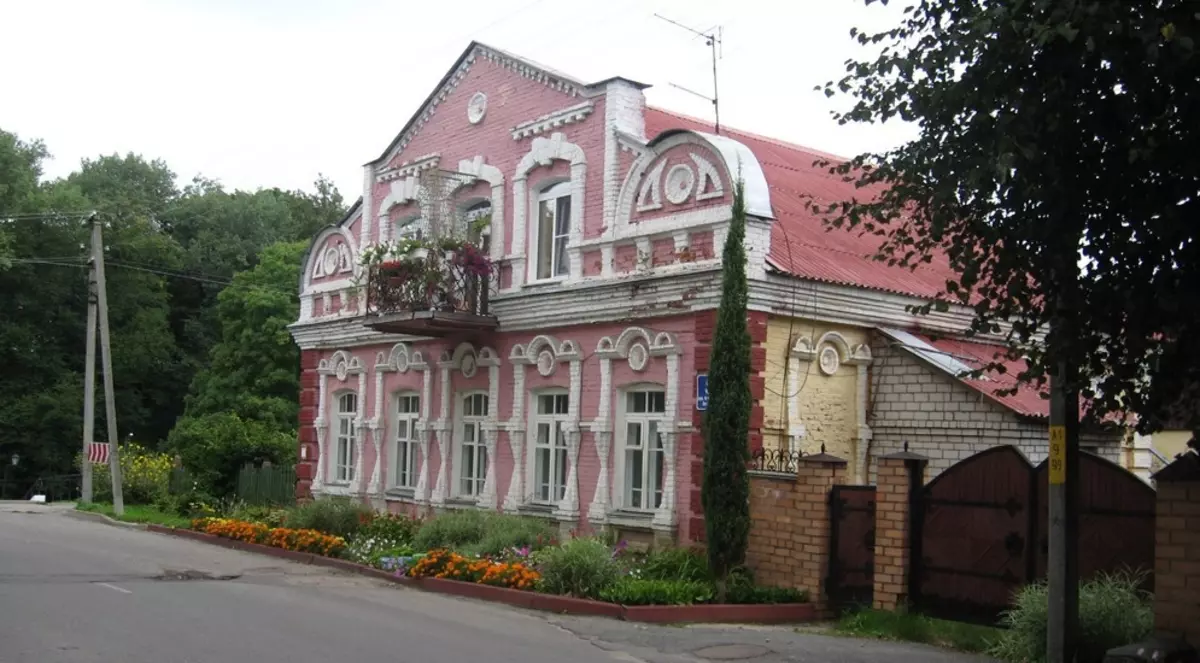 Week-end avtotur. Polotsk et profonde: le centre de l'Europe et le baron Münhhausen