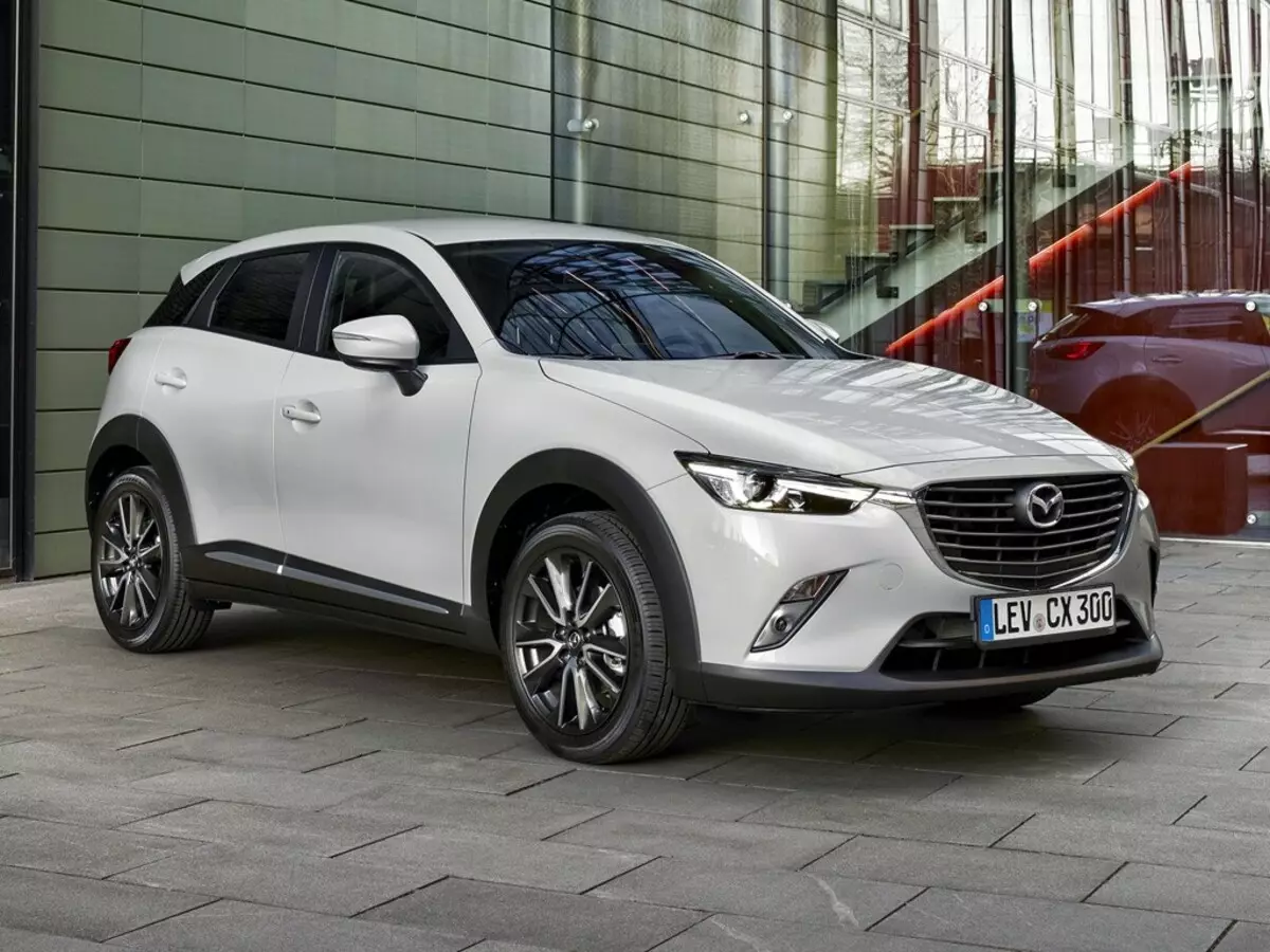 Mazda, skalaktiw hereketlerini üçde has tygşytly hereket eder