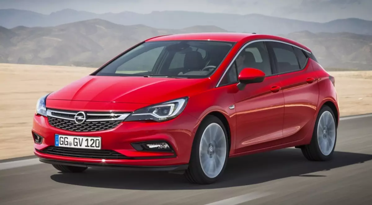 The company Opel told about the economy and value of the new Astra options