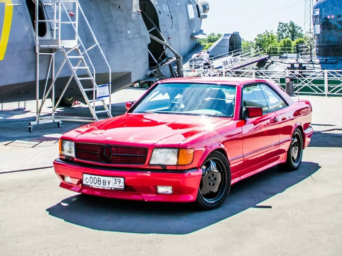 The 1300ster "Rissed" unique Mercedes Patrick Swayze