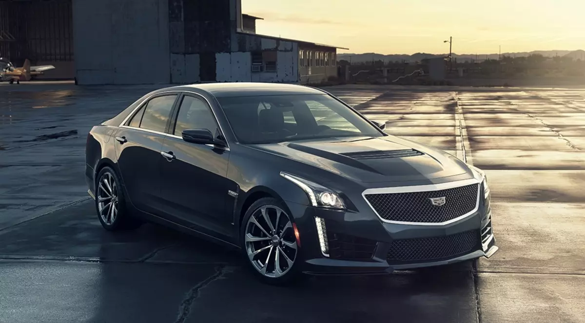 Cadillac comenzó a recibir pedidos para Sedan Sedan CTS-V de servicio pesado