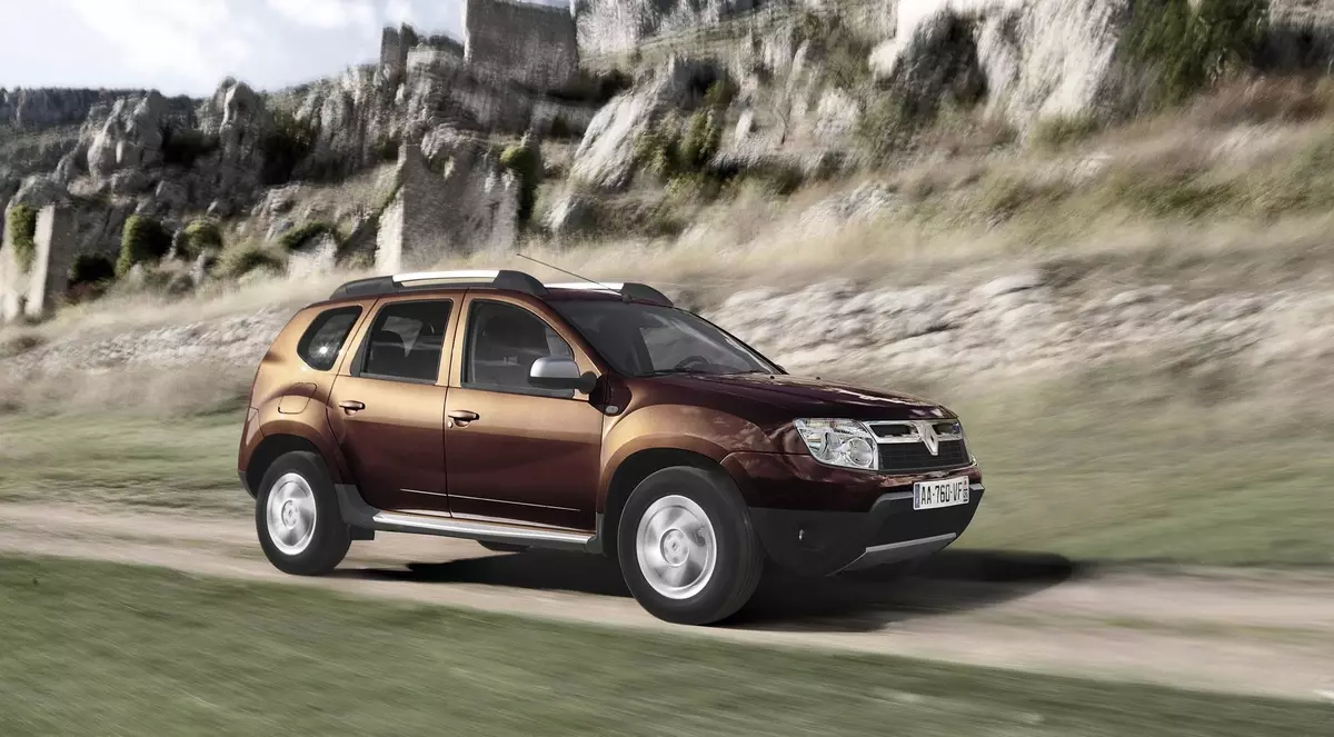 200,000 copies of Renault Duster sold in Russia