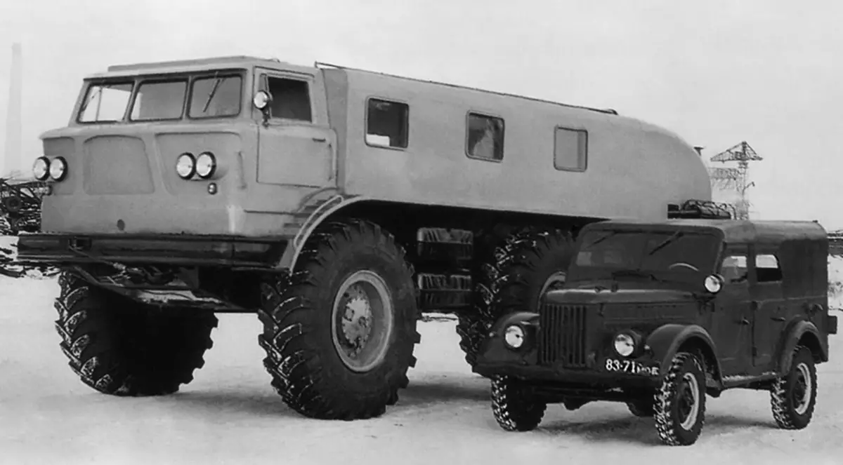 Moi brillante futuro: Superworthy Zil-167e 4930_4