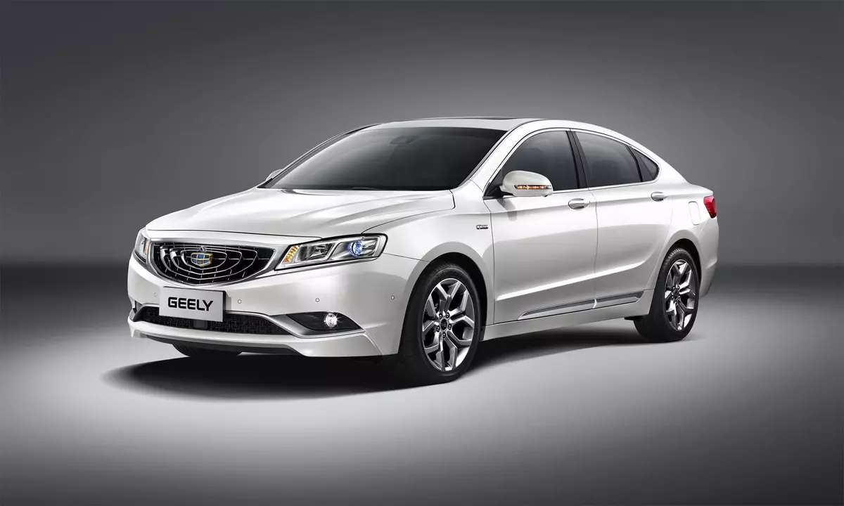 Geely เผยแพร่ภาพถ่ายของเรือธงใหม่ 4946_2