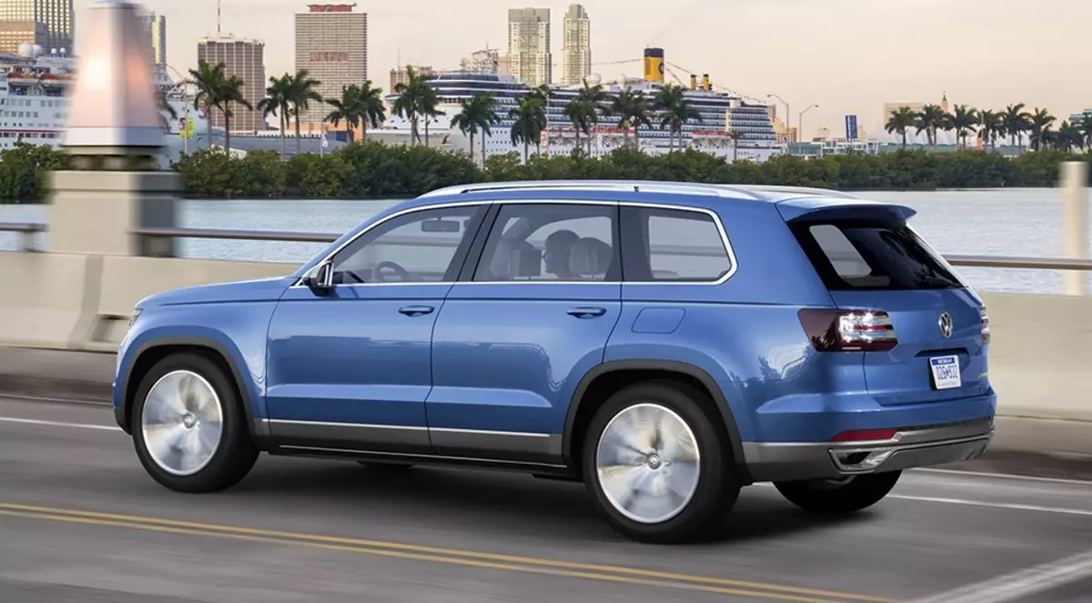 Volkswagen će predstaviti novi koncept crossover u siječnju 2015. godine 4950_3