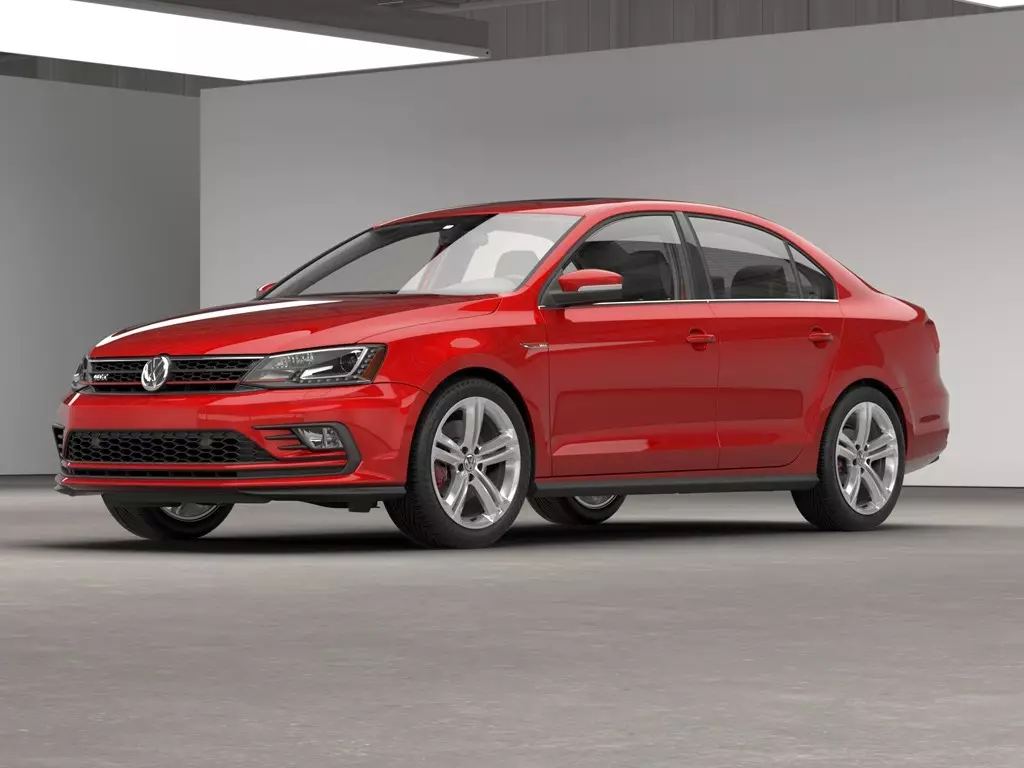 Volkswagen ha introdotto 210-forte JETTA nello stile del Golf GTI