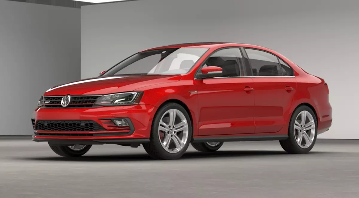 Volkswagen tutvustas Golf GTI stiilis 210-tugevat jetta 501_1