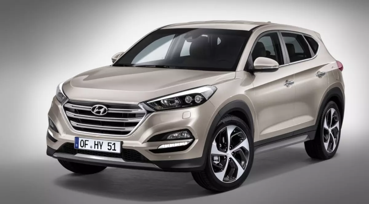 Hyundai hakkab müüma uue Tucsoni müüki Venemaal 507_1