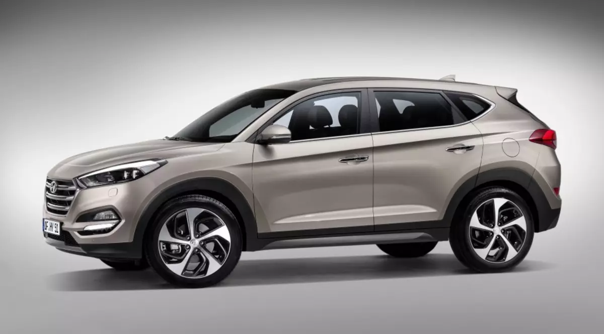 Hyundai će početi prodavati novi Tucson u Rusiji u jesen 507_2