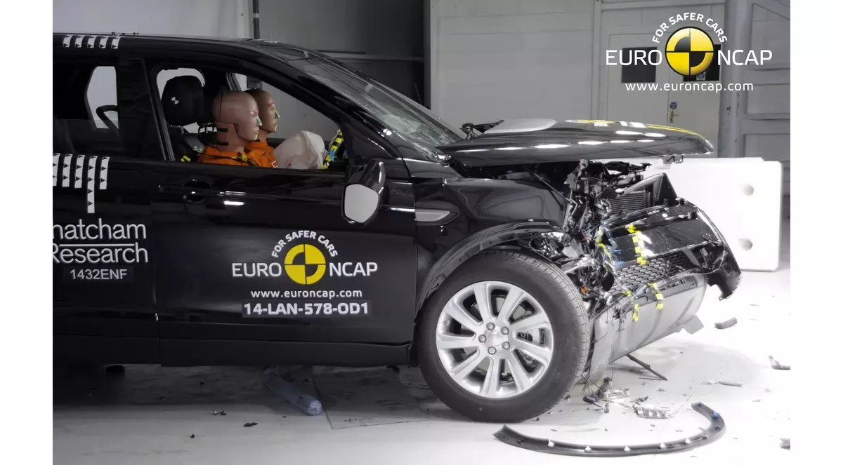 Porsche Macan, Discovery Sport dan Lexus NX telah menjadi tes kecelakaan NCAP euro yang sangat baik 5103_10