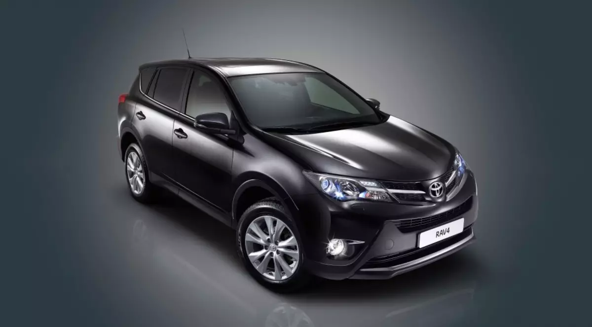 Toyota konfirmis planojn por la produktado de nova RAV4 en Rusujo 5144_2
