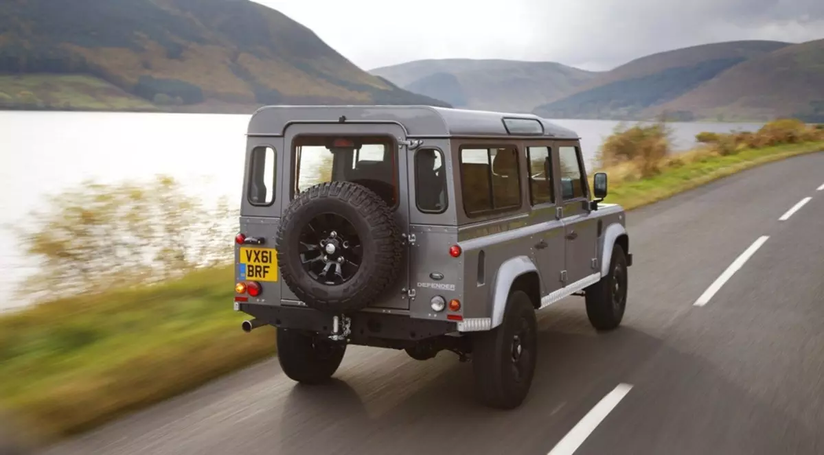 Las ventas de Land Rover Defender en Rusia se detuvieron. 5183_3