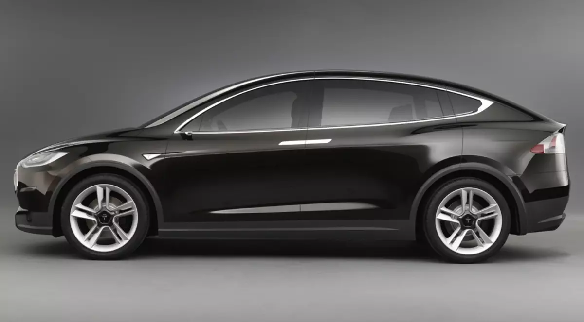 在Tesla Model X的销售开始之前，X交叉仍然是几个月 519_2