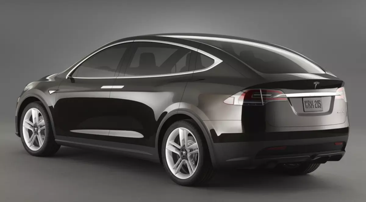 Przed rozpoczęciem sprzedaży Tesla Model X Crossover pozostawał kilka miesięcy 519_3