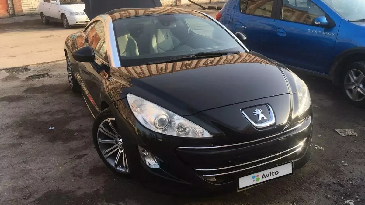 PEUGEOT RCZ with mileage for 900 thousand rubles 51_18