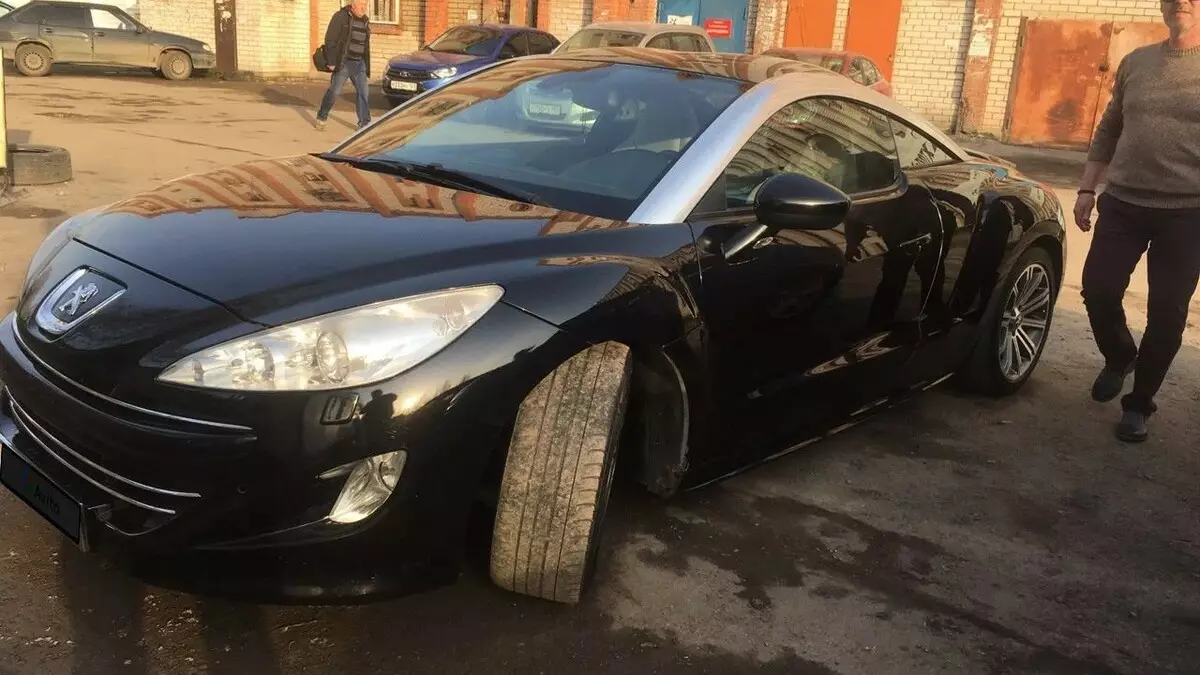 Peugeot rcz oo leh masaafo dhan 900 kun rubles 51_20