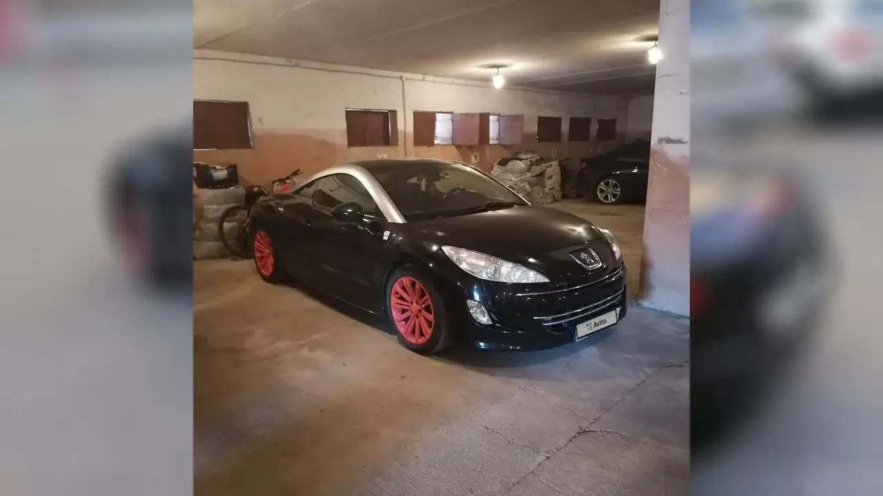 PEUGEOT RCZ with mileage for 900 thousand rubles 51_37
